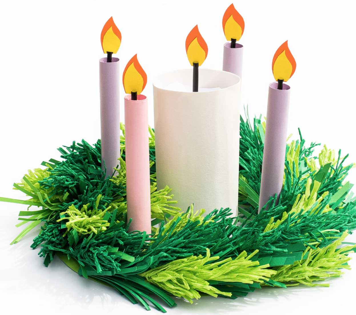 Free Advent Wreath Activity - Focus on the Family Canada