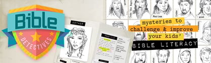 Free Bible Detectives Activity - Focus on the Family Canada