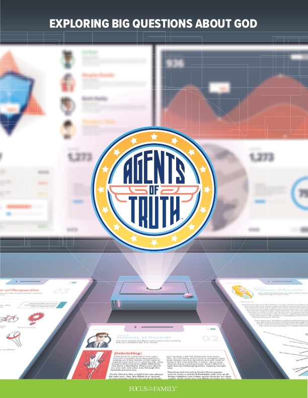 Free: Agents of Truth Adventure Kit – Focus on the Family Canada