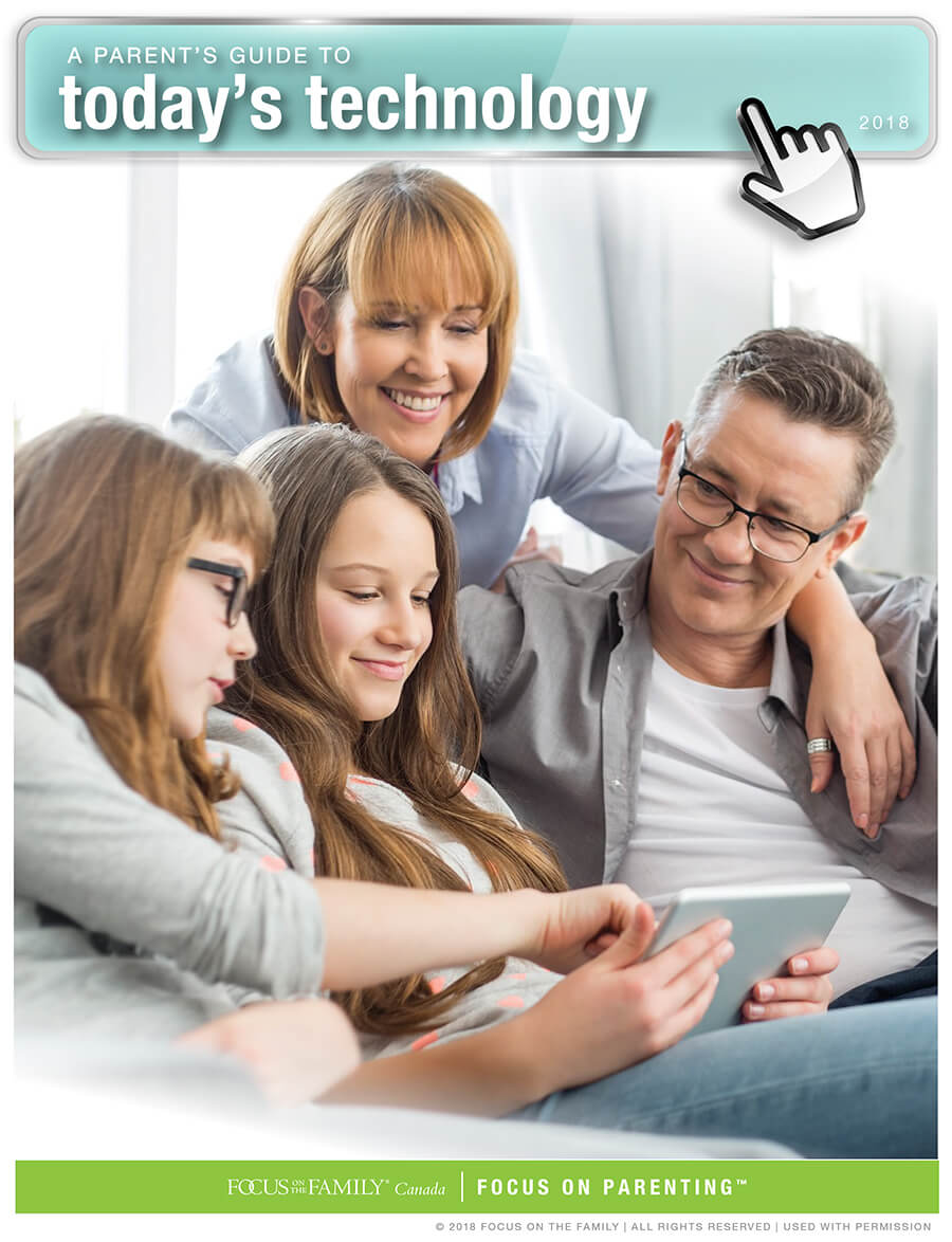 Free: A Parent’s Guide to Today’s Technology – Focus on the Family Canada
