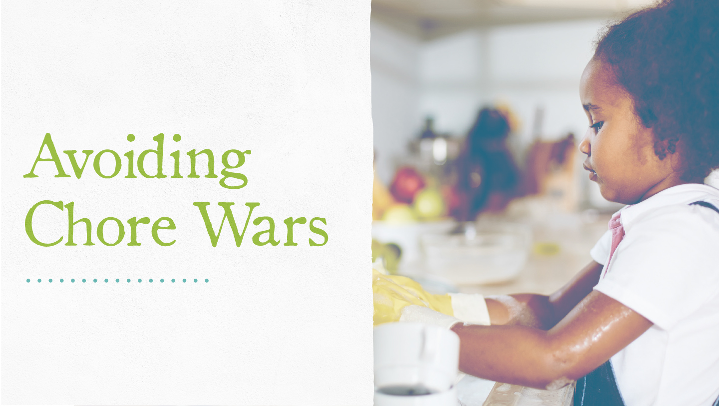 Free: Avoiding chore wars – Focus on the Family Canada