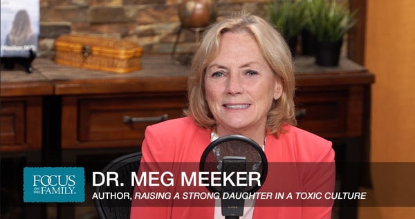 Navigating a Toxic Culture With Your Daughter video series - Registration