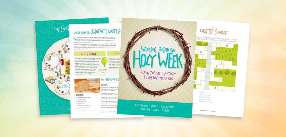 Free: Easter Activity Kit – Focus on the Family Canada