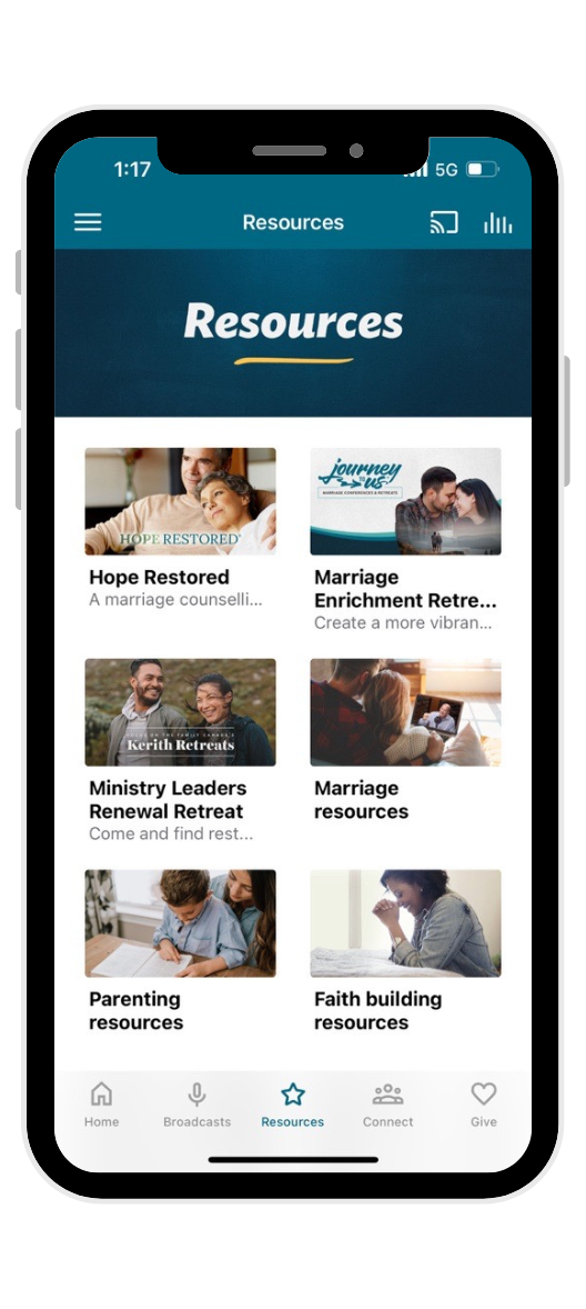 Daily Broadcast App